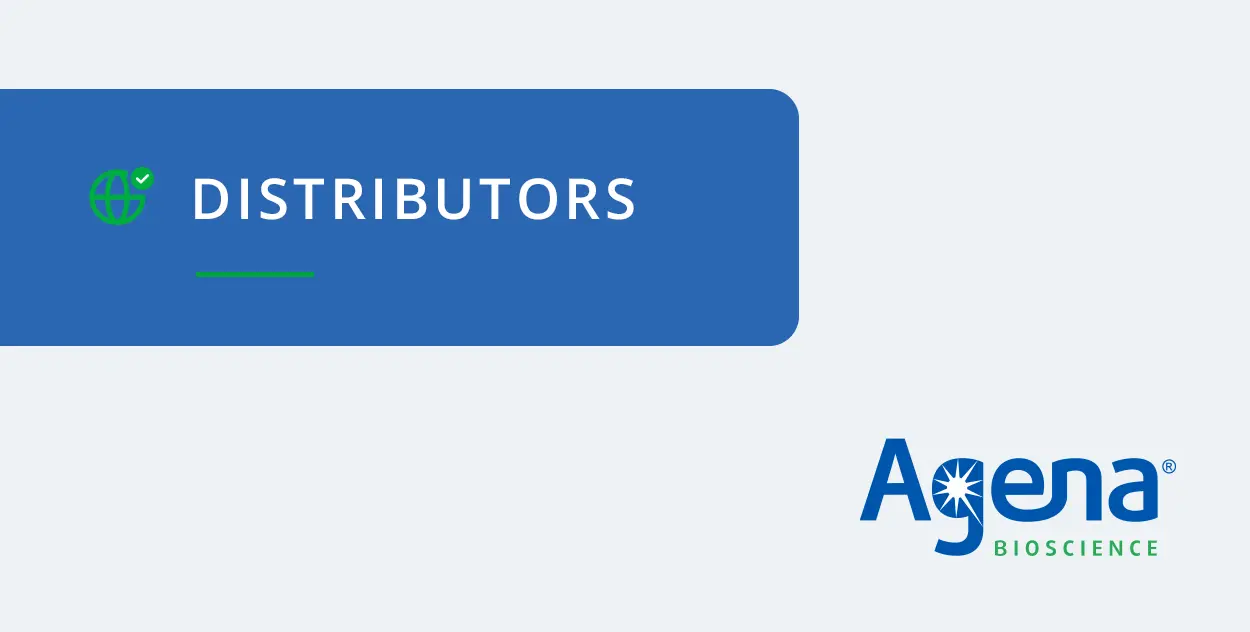 全球分销商 – Agena Bioscience